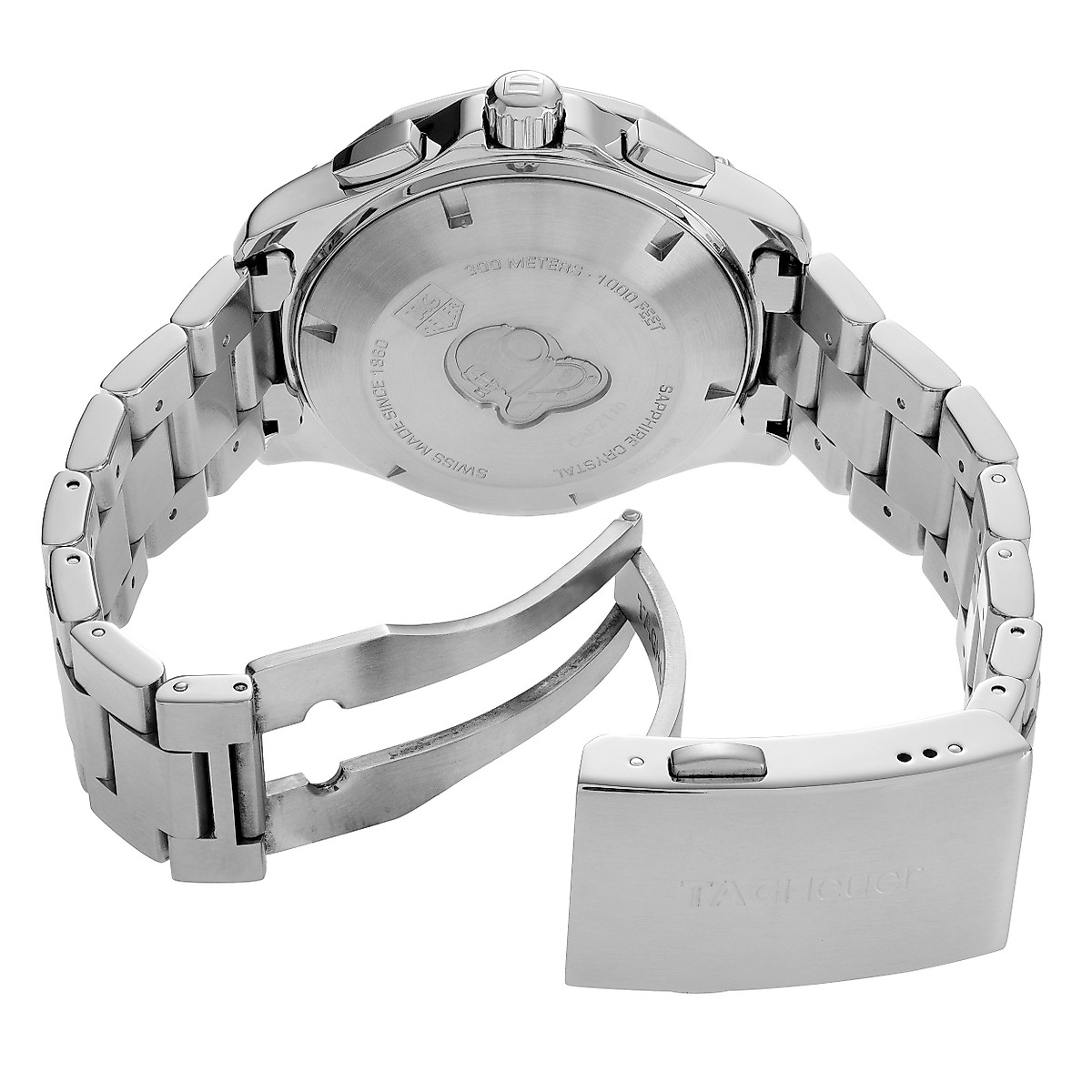 Tag Heuer CAP2110.BA0833 Aquaracer Mens Link Watch