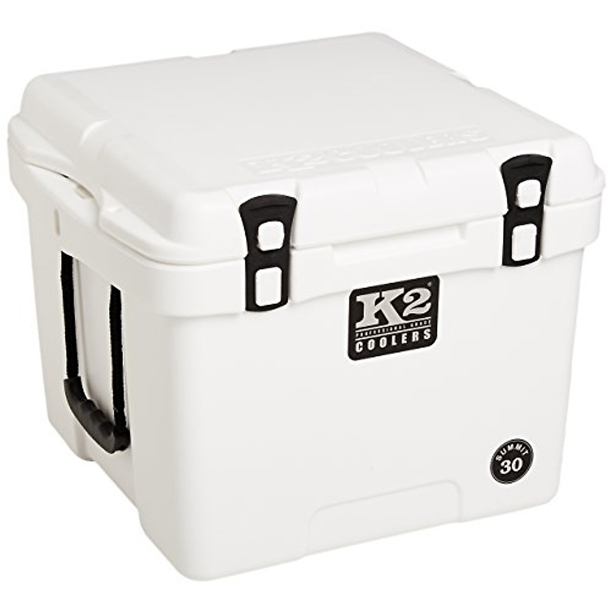 K2 Coolers Summit 30 Cooler, White, 16.4 x 18.3 x 20.3