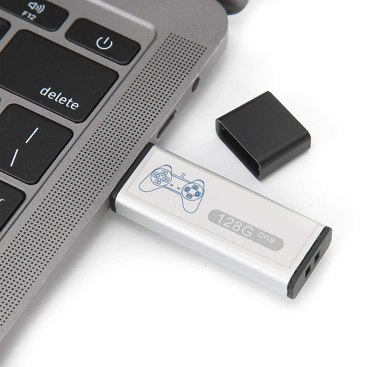 128GB Game Expansion Memory Stick Game Enhancer with Direct Connection Support Double Play for PS1 Mini dn Game Box