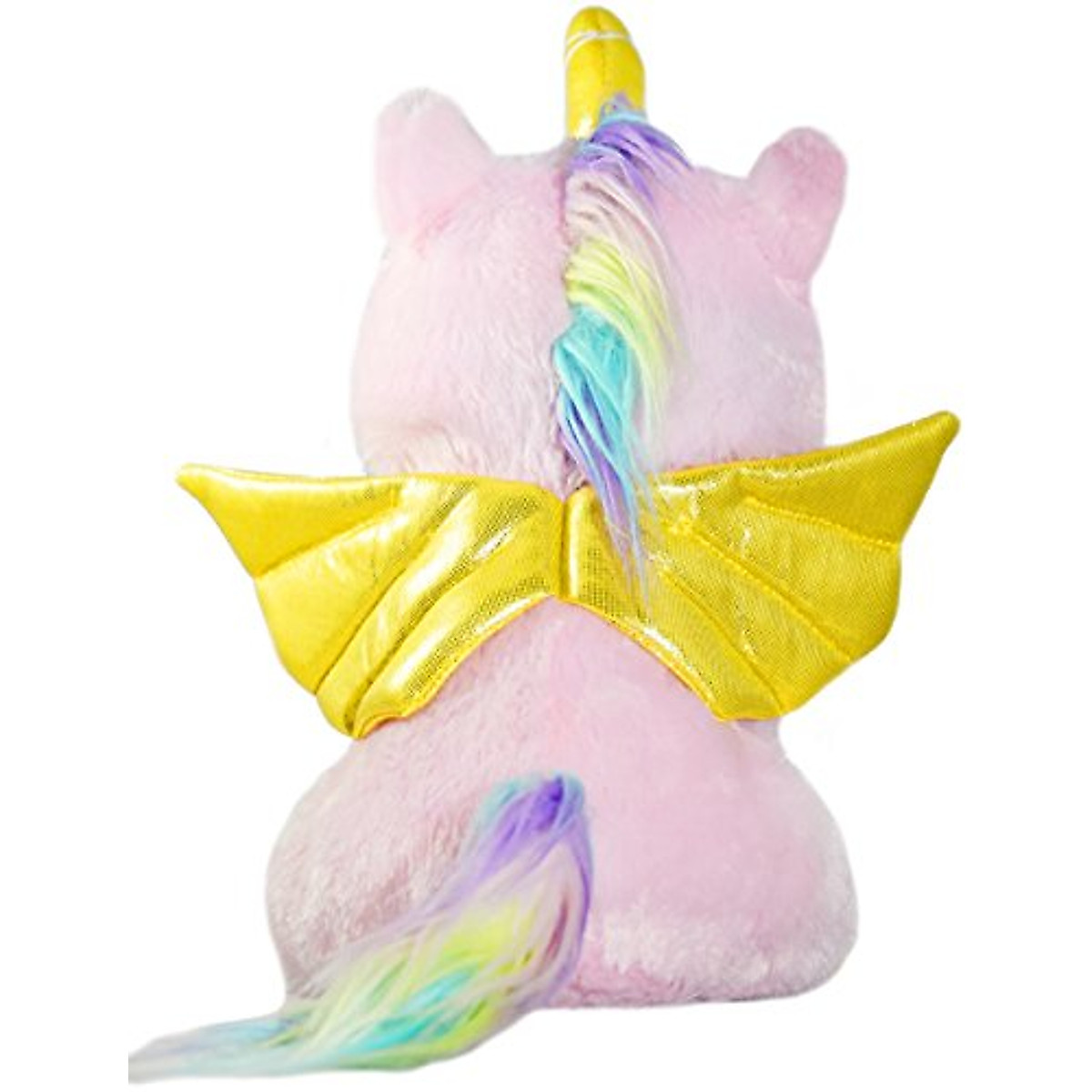 Feisty Pets Ali Cornball The Alicorn (Winged Unicorn) Plush