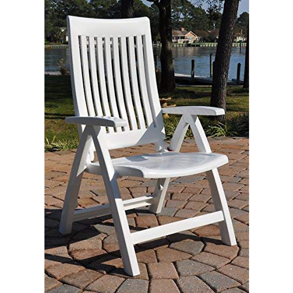 KETTLER Roma Resin High Back Chair