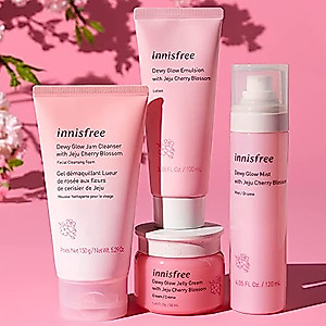innisfree Cherry Blossom Dewy Glow Emulsion Face Moisturizer