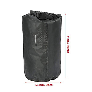 Waterproof Dry Bag, Lightweight Dry Storage Bag Backpack, Portable Outdoor Activities Waterproof Bag Pouch for Travel, Swimming, Boating, Kayaking, Camping and Beach (8L)