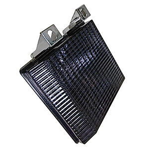 KYYET Pair Smoke Lens Park/Signal Lights Compatible with 1983-1988 Chevy Blazer GMC Pickup Truck Driver and Passenger Side w/quad headlamps replaces 918045 918046