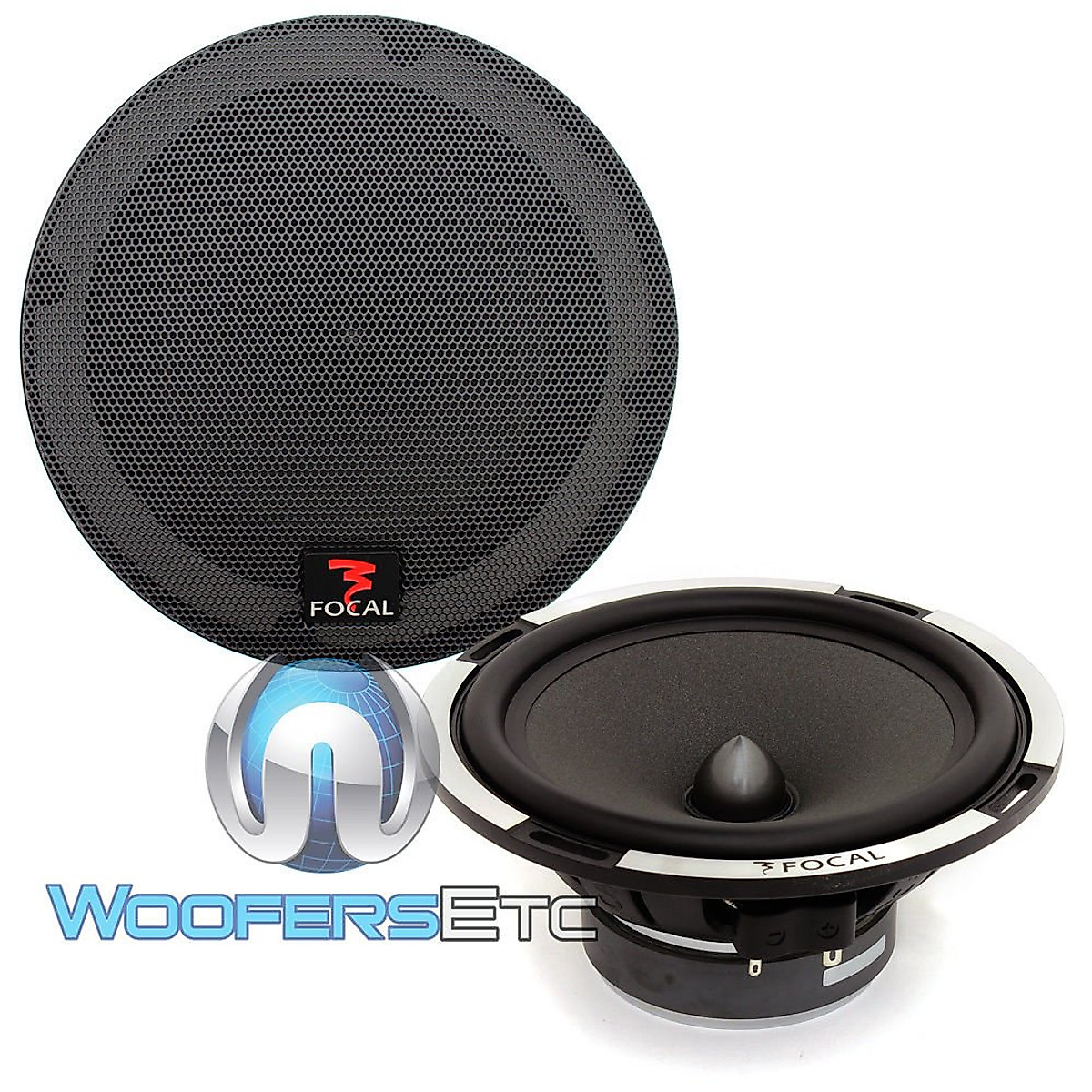 Focal Performance System Series (PS-165X2 6.5" Components)