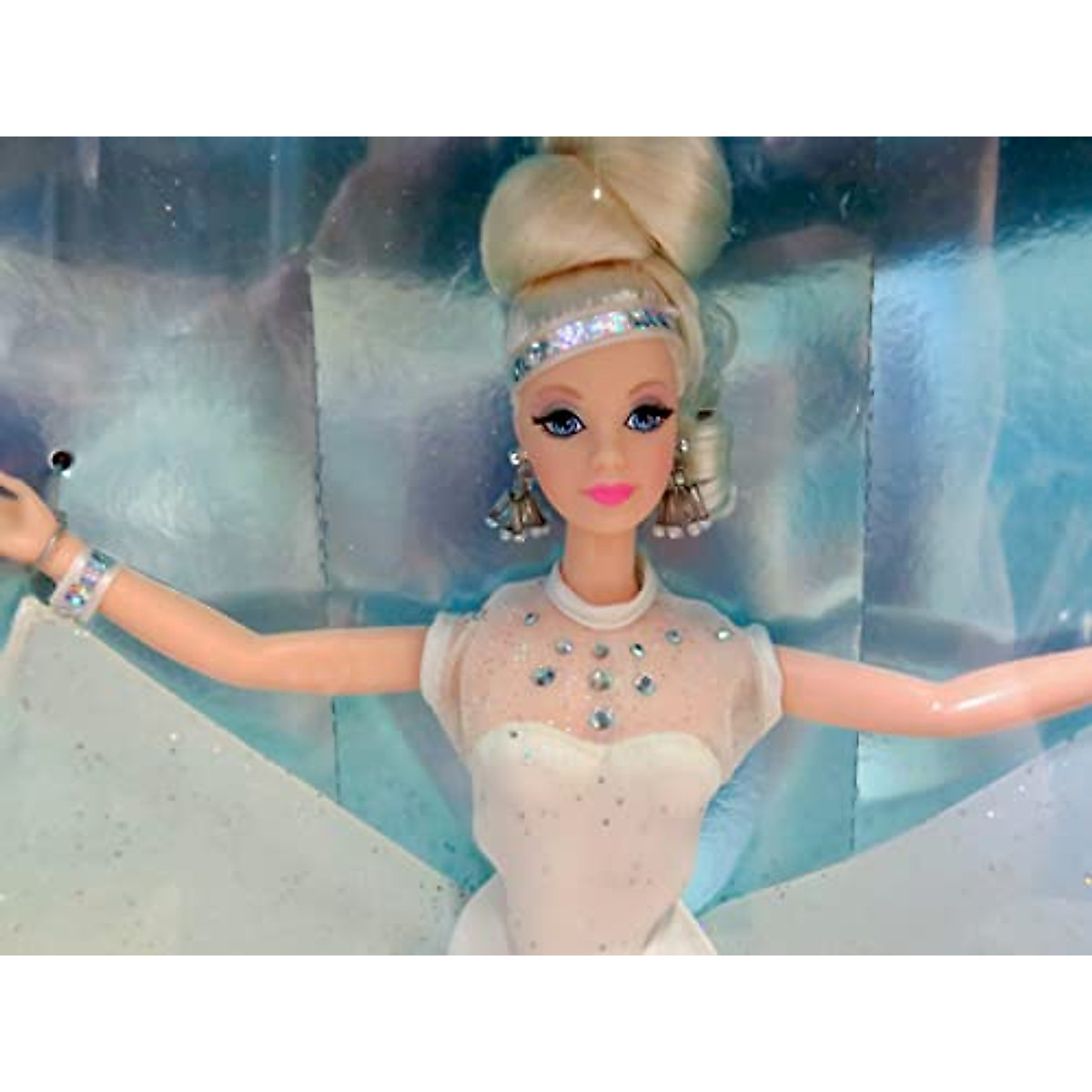 1 X Barbie Doll Starlight Dance Classique 1995