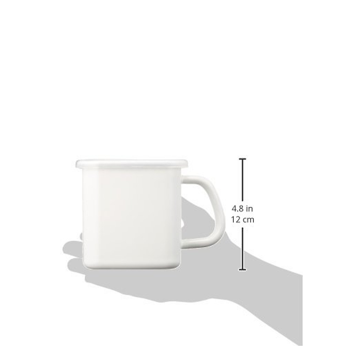 野田琺瑯(Nodahoro) Noda enamel retention chauffeur stocker Rectangular white 1.2L (One Pack)