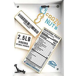 Sky | Premium USA Grown, Raw Peanuts in Shell For Squirrels, 2.5lb | Unsalted Peanuts In The Shell, Boiled Peanuts, Jumbo Raw Peanuts in the Shell, Squirrel Peanuts in Shell Unsalted