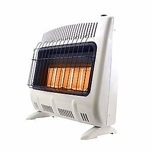 Mr. Heater Corporation F299831 Vent-Free 30,000 BTU Radiant Natural Gas Heater, Multi