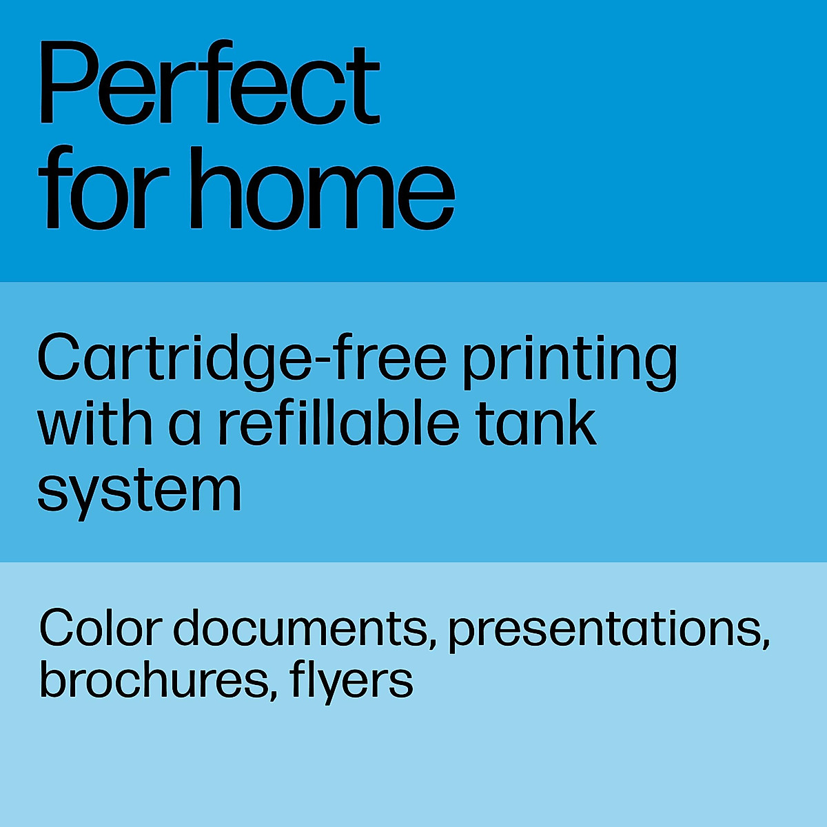 HP Smart -Tank 6001 Wireless All-in-One Cartridge-free Ink Printer, up to 2 years of ink included, mobile print, scan, copy (2H0B9A)