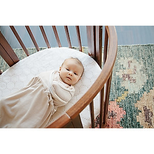 Ergobaby Swaddle Wrap, Lightweight Swaddler, Sand