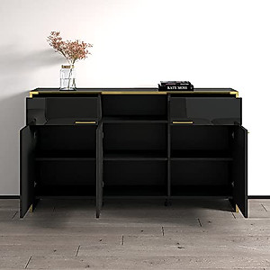 Meble Furniture Glam 57" Sideboard