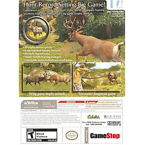 Cabelas Big Game Hunter