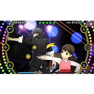 Persona 4 Dancing All Night - PS Vita