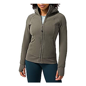 Lululemon Athletica Scuba Hoodie (Army Green, 4)