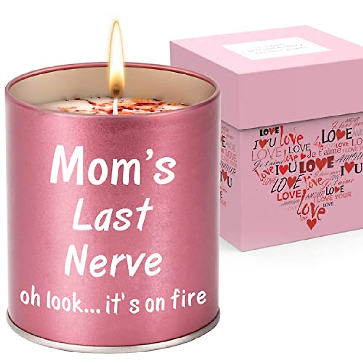 Gifts for Mom from Daughter, Son, Kids, Mom Christmas Gifts for Mom, Mom Birthday Gifts, Mom Gifts, Valentines Day Gifts for Mom, Mothers Day Gifts, Presents for Mom, Scented Candles 9oz