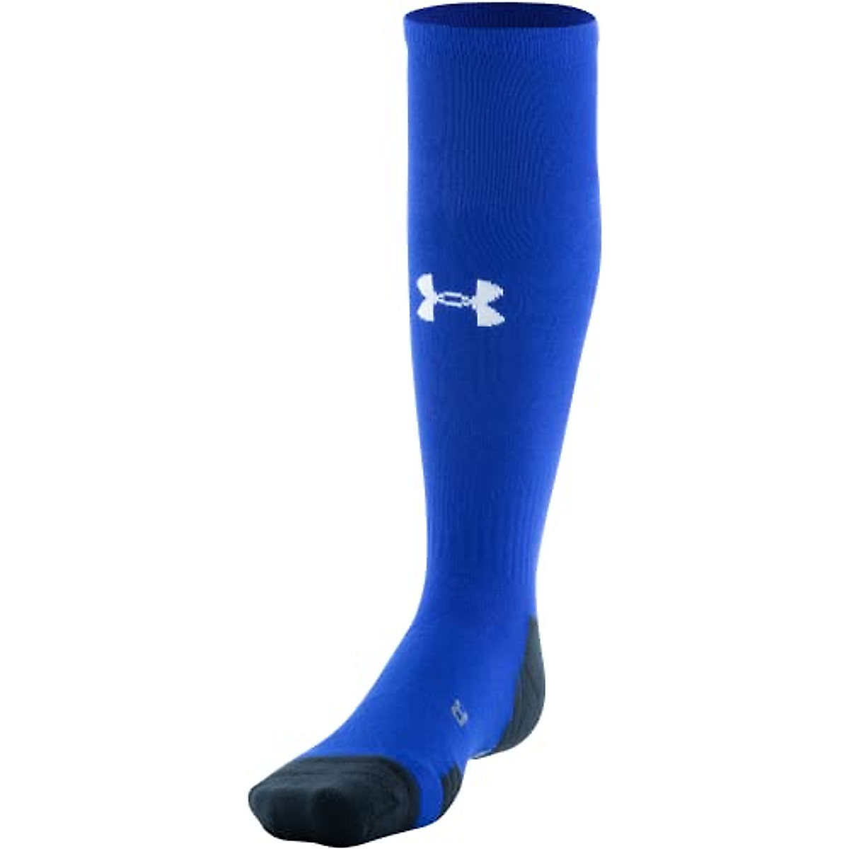 Under Armour Adult Team Over-The-Calf Socks, 1-Pair, Royal/Black/White, Large