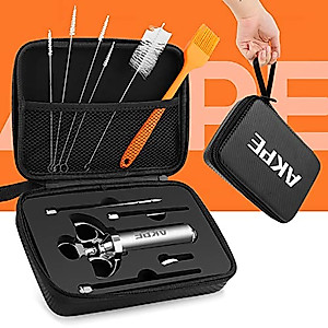 AKPE Meat Injector, Stainless Steel Marinade injector Syringe for BBQ Grill and Turkey, 2 Ounce Syringe with 3 Needles, Easy to Use and Clean (With Case)