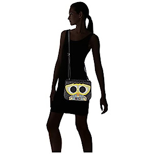 Loungefly X Disney Pixar Wall-E Eve Boot POP! Earth Day Crossbody - Cute Festival Crossbody Bags