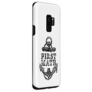Galaxy S9 First Mate Yacht Ship Sea Boat Case
