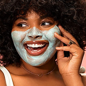 Freeman Facial Mask Variety Bundle for Skin Care, Peel-Off & Clay Facial Masks with Minerals, Pomegranate, Dead Sea, Cucumber, & Avocado, Skincare Essentials, Hydrating & Purifying, 4 Count