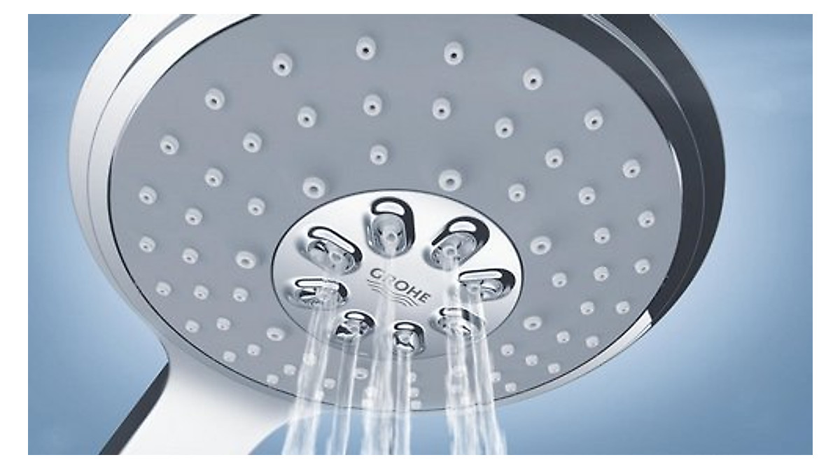 Grohe Power&Soul Hand Shower - 4 Spray Options