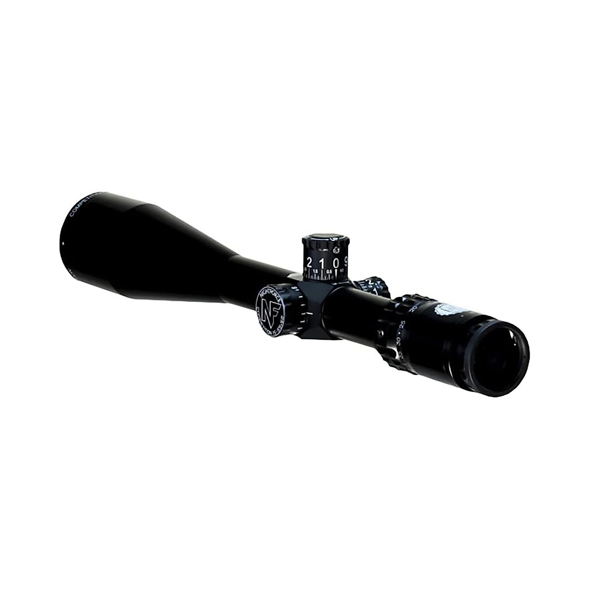 Nightforce Competition 15-55x52mm ZeroStop .125 MOA FCR-1 Reticle Scope