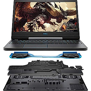 Dell G5 15 5590 Gaming Laptop 15.6-Inch FHD 256GB SSD + 1TB HDD 2.6GHz i7-9750H (8GB RAM, NVIDIA GTX 1650, Windows 10 Home) Space Black , 2019