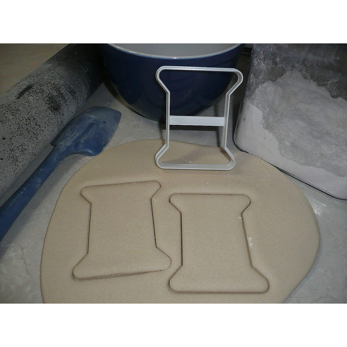 FASHION DESIGNER SEAMSTRESS CLOTHING SET OF 6 COOKIE CUTTERS MADE IN USA PR1462