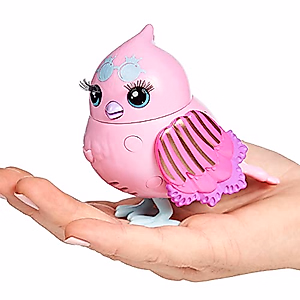 Little Live Pets - Lil' Bird & Bird House: Princess Polly | Linkable | New Moving Bird Heads with 20 + Sounds, and Reacts to Touch