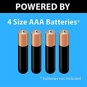 iTouchless EZ PRO Automatic Sensor Faucet Adapter for Bathroom, Kitchen Sink, Also use as Cat Fountain and Pet Water Dispenser, 4 in. H x 4 in. W x 2 in. D, Chrome Silver