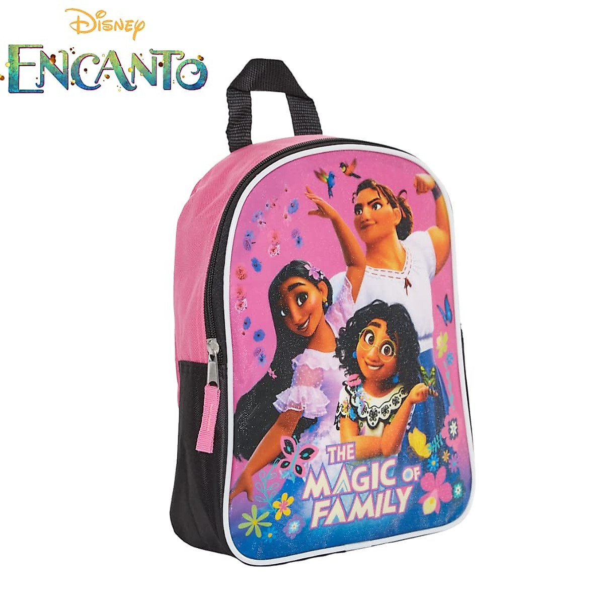 Disney Encanto Backpack for Girls, Large 16 inch