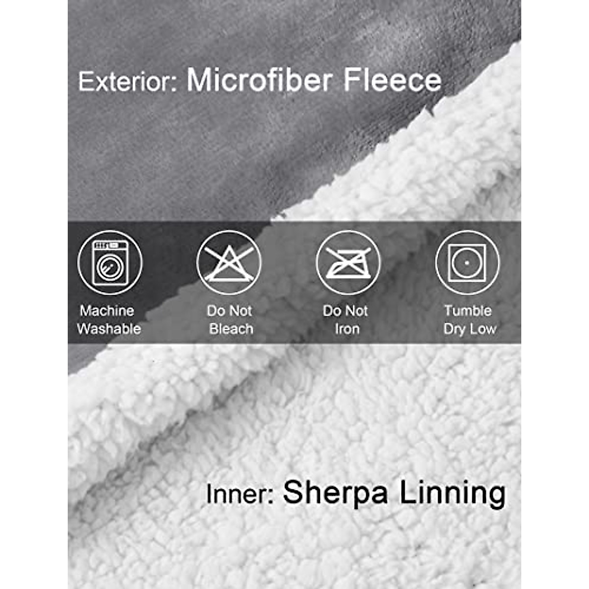 Wearable Blanket Hoodie Oversized Sweatshirt Blanket for Adults Women Men Fleece Sherpa Blanket Jacket with Sleeve Big Pocket