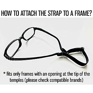 Geborilma Kids Glasses Strap with Snap Button - 3 PACK Elastic Eyeglass Band for Kids Baby Toddler - Sport Eyeglasses Bands Light Purple