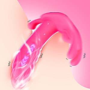 High Temperature Resistant Handheld USB Rechargeable Waterproof Small Massager Best as a Gift Massager Lady's Delight QM37