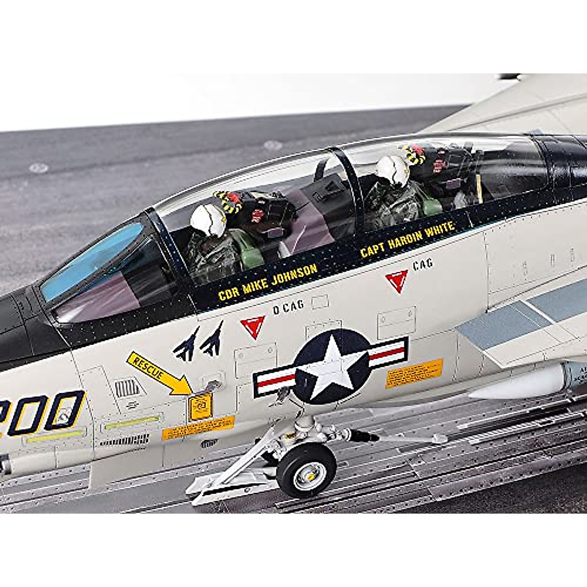 TAMIYA 1/48 Grumman F-14A Tomcat Carrier Launch Set TAM61122 Military Other