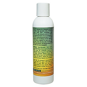 Acne Zap - Shampoo for Scalp Acne – Clear Scalp from Acne, Zits and Pimples 6.0 oz