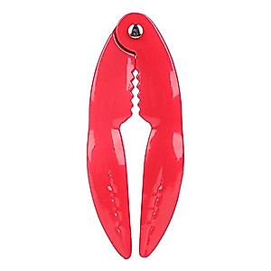 Lobster Crab Seafood Nut Walnut Cracker Opener, Stainless Steel, 5.1 * 2.0inch Lobster Home or