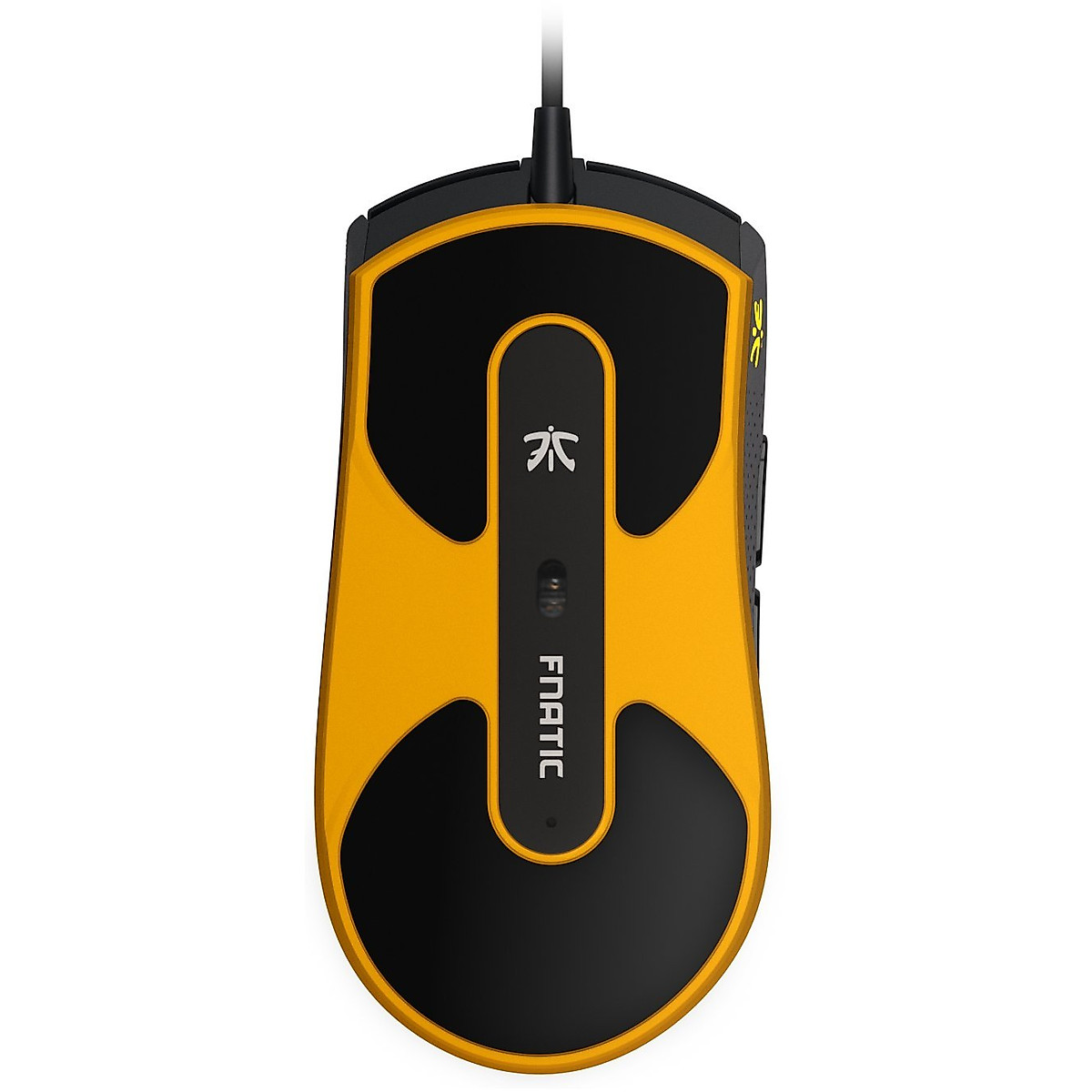 Fnatic Clutch 2 Pro Gaming Esports Mouse (Pixart Optical Sensor with 12,000 CPI, 6 Buttons, Mechanical Mouse Switches, Multi-Color RGB Backlit, Right Handed) – Black