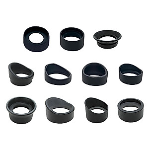 JinGuoZiLP Rubber Eyepiece Eye Shield Guard Binoculars Microscopes Eye Cups 28-37mm Diameter