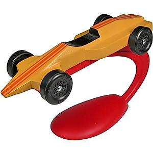 Display/Paint Stand Compatible with Pinewood Derby Cars