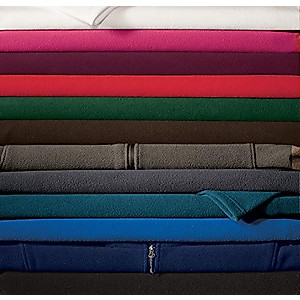 INK STITCH Women L217 Custom Stitching Embroidery Fleece Jackets - Royal (XL)