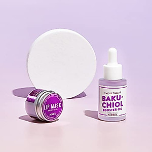 Save 20% - Handmade Heroes Plumping Bakuchiol Lip Mask and Green Tea Lip Scrub Bundle - Clean Sustainable Skincare Lip Exfoliator and Lip Treatment - Matcha Latte & Bakuchiol