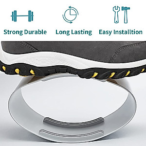 Air Conditioner Hose Extention Coupler 5 Inches, Portable A/C AC Exhaust Vent Hose Connector Coupling, Support Clockwise and Counter-clockwise Thread, ACHose Coupler Coupling Extension