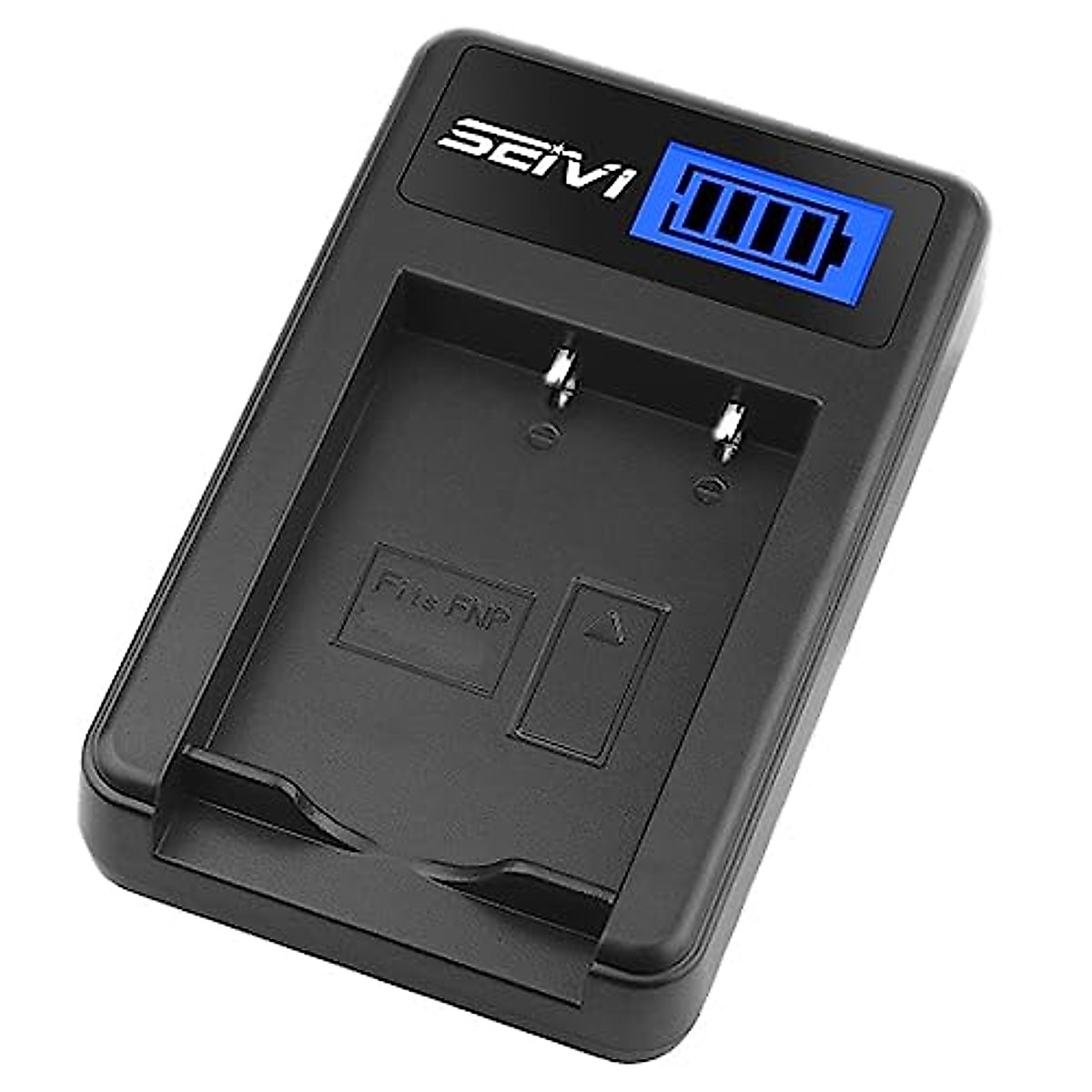 Battery Charger for Sony Alpha ILCE-6300, ILCE-6400, ILCE-6500 Mirrorless Digital Camera