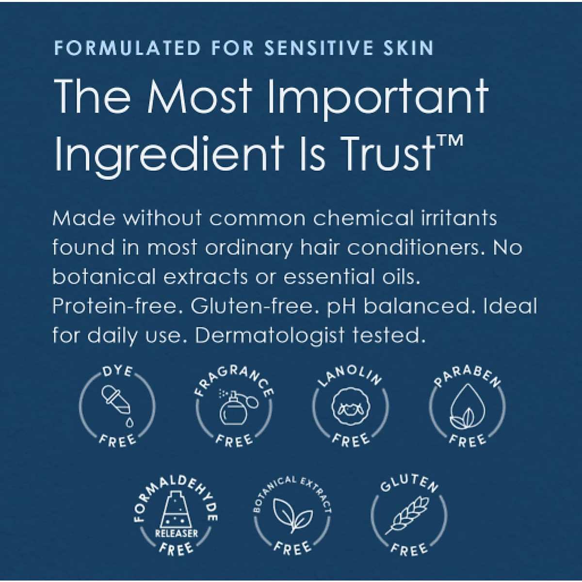 Vanicream Hair Shampoo (12 Oz), Conditioner (12 Oz) & Hair Styling Gel (7 Oz)