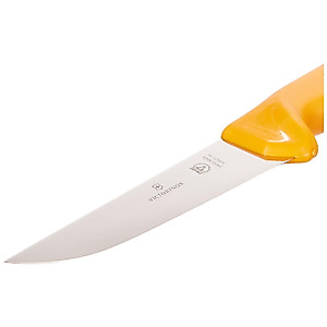 Victorinox Butcher Knife, Yellow, Medium, 14 cm