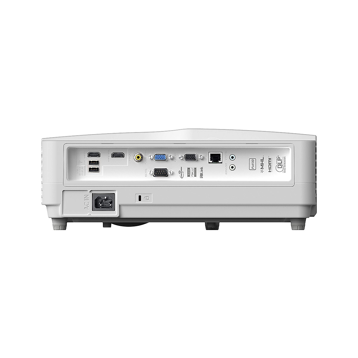 Optoma GT5600 Ultra Short Throw Gaming and Movie Projector, 3600 Lumens for Ambient Lighting, Easy Setup with Auto Keystone, 100-in Image from Only a Few Inches Away