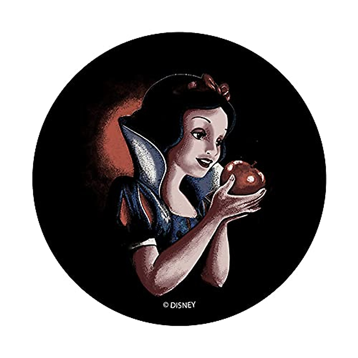 Disney Princess Snow White Deep Stare Apple PopSockets Swappable PopGrip