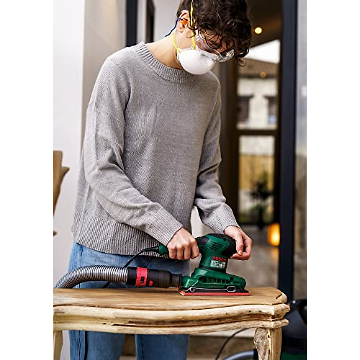 Bosch 25 Sanding Sheet Set for Orbital Sanders, 40-120 Grit, 93x185mm